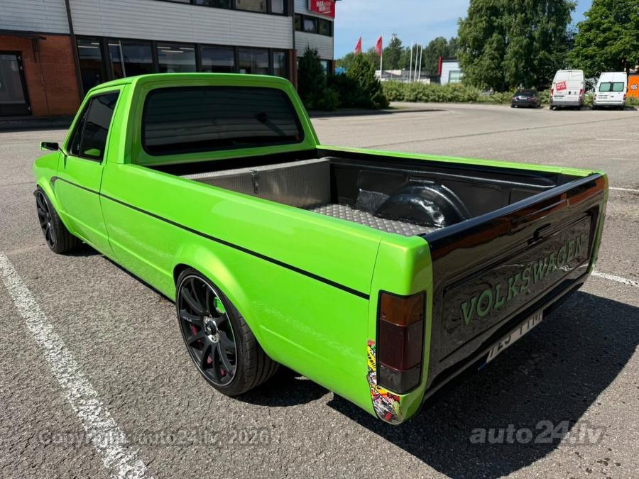 Volkswagen Caddy 1989 in Parnu, with an engine capacity of 1.90 L and mileage of 0 thousand km for 5999 €, photo 6 on AUTOMOTO.COM.LV