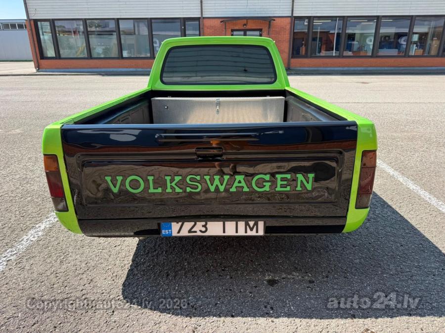 Volkswagen Caddy 1989 in Parnu, with an engine capacity of 1.90 L and mileage of 0 thousand km for 5999 €, photo 8 on AUTOMOTO.COM.LV