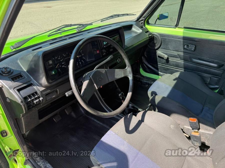 Volkswagen Caddy 1989 in Parnu, with an engine capacity of 1.90 L and mileage of 0 thousand km for 5999 €, photo 11 on AUTOMOTO.COM.LV