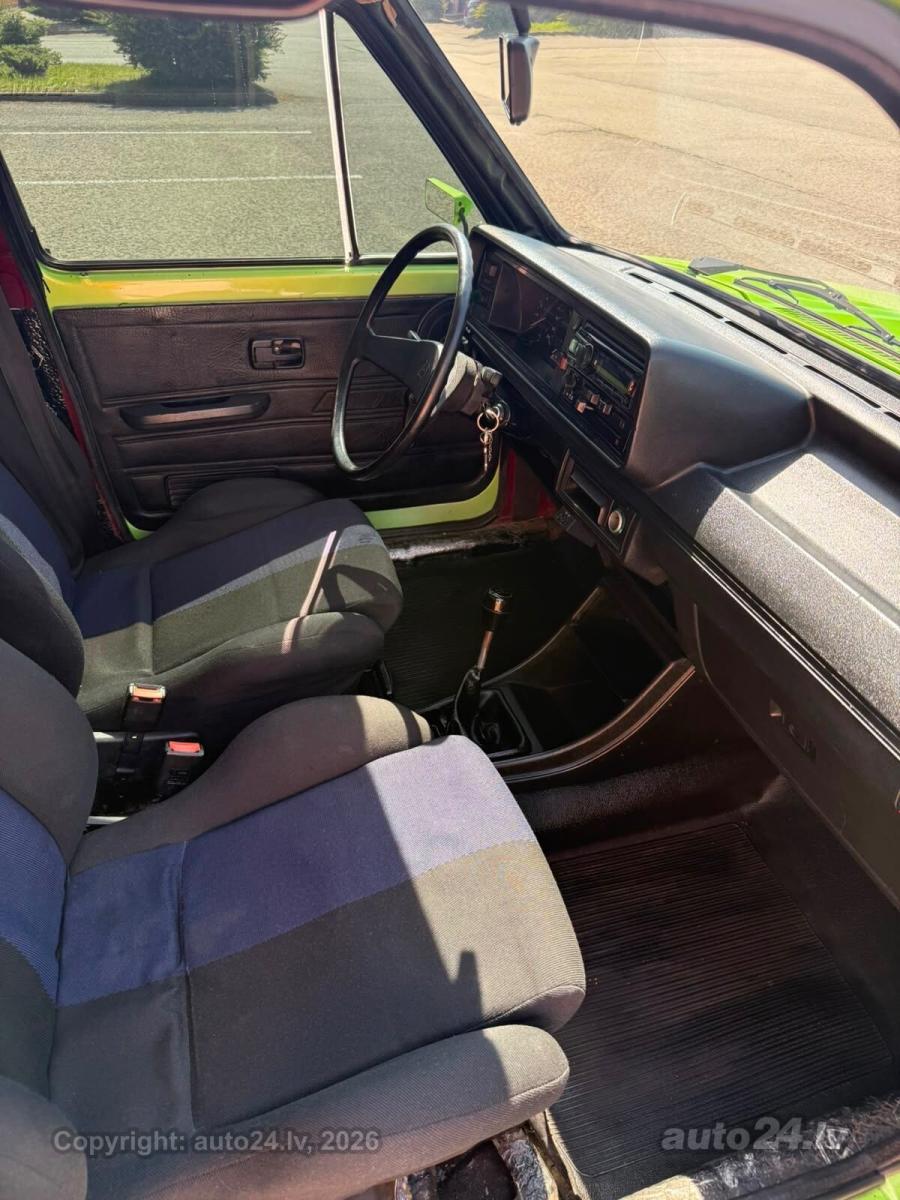 Volkswagen Caddy 1989 in Parnu, with an engine capacity of 1.90 L and mileage of 0 thousand km for 5999 €, photo 12 on AUTOMOTO.COM.LV