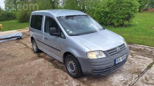 Volkswagen Caddy 2004 in Riga, with an engine capacity of 1.90 L and mileage of 550 thousand km for 1500 €, photo 1 on AUTOMOTO.COM.LV