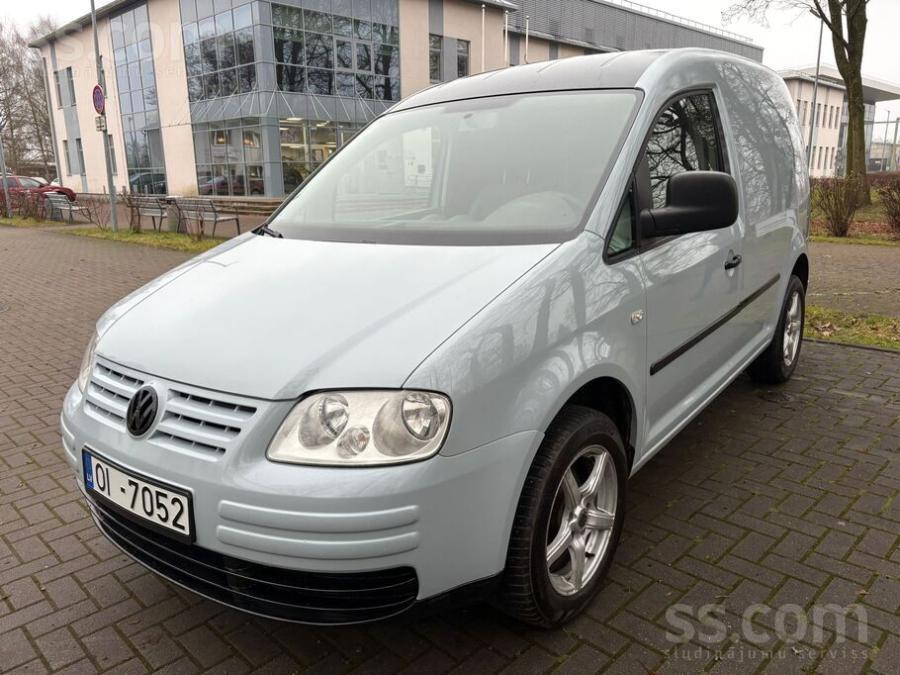 Volkswagen Caddy 2007 Jelgava, ar dzinēja tilpumu 1.90 L un nobraukumu 325 tūkst. km par 2950 €, foto 1 vietnē AUTOMOTO.COM.LV