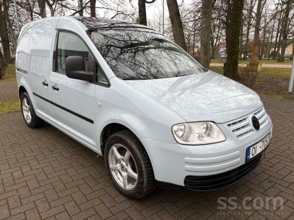 Volkswagen Caddy 2007 in Jelgava, with an engine capacity of 1.90 L and mileage of 325 thousand km for 2950 €, photo 2 on AUTOMOTO.COM.LV