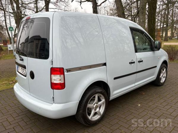 Volkswagen Caddy 2007 in Jelgava, with an engine capacity of 1.90 L and mileage of 325 thousand km for 2950 €, photo 3 on AUTOMOTO.COM.LV