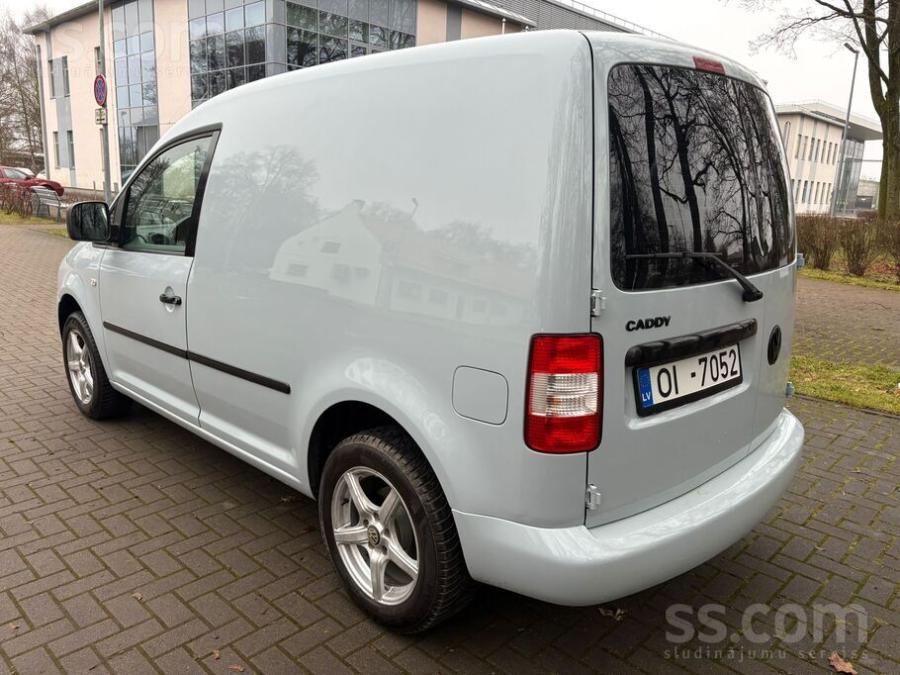 Volkswagen Caddy 2007 Jelgava, ar dzinēja tilpumu 1.90 L un nobraukumu 325 tūkst. km par 2950 €, foto 4 vietnē AUTOMOTO.COM.LV