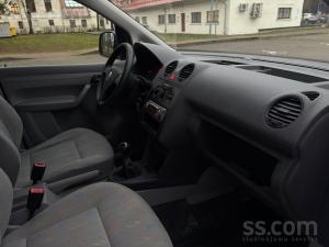 Volkswagen Caddy 2007 Jelgava, ar dzinēja tilpumu 1.90 L un nobraukumu 325 tūkst. km par 2950 €, foto 5 vietnē AUTOMOTO.COM.LV