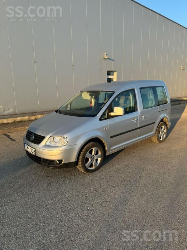 Volkswagen Caddy 2009 Rīga, ar dzinēja tilpumu 2.00 L un nobraukumu 295 tūkst. km par 4650 €, foto 1 vietnē AUTOMOTO.COM.LV