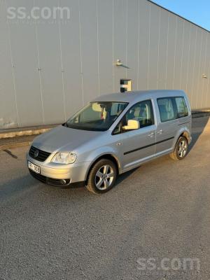 Volkswagen Caddy 2009 Rīga, ar dzinēja tilpumu 2.00 L un nobraukumu 295 tūkst. km par 4650 €, foto  vietnē AUTOMOTO.COM.LV