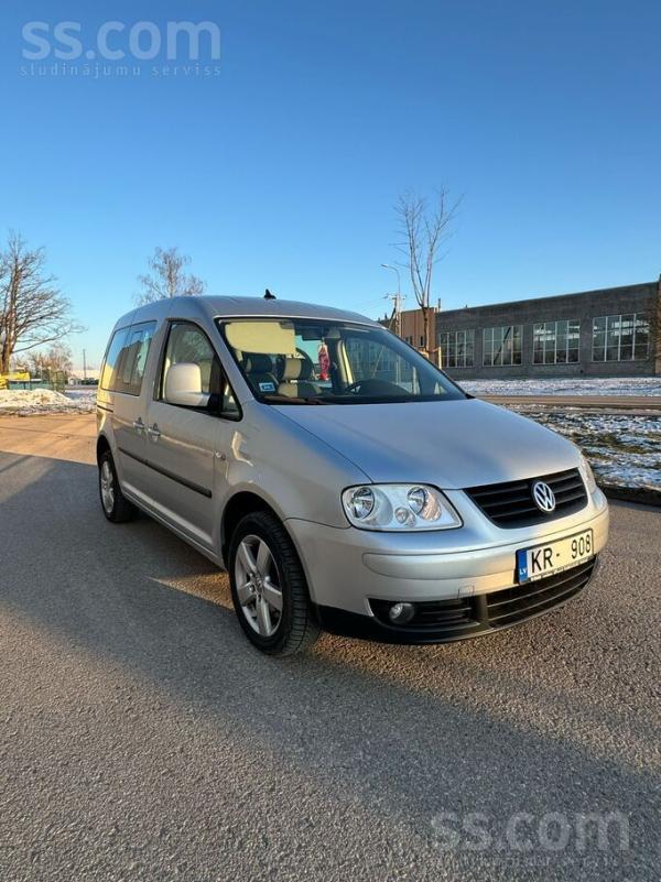 Volkswagen Caddy 2009 Rīga, ar dzinēja tilpumu 2.00 L un nobraukumu 295 tūkst. km par 4650 €, foto 2 vietnē AUTOMOTO.COM.LV