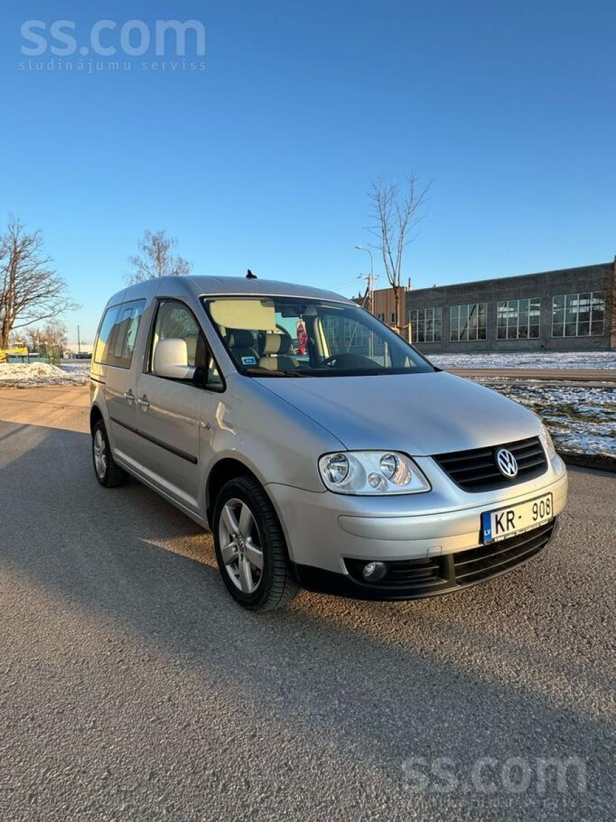 Volkswagen Caddy 2009 Rīga, ar dzinēja tilpumu 2.00 L un nobraukumu 295 tūkst. km par 4650 €, foto 3 vietnē AUTOMOTO.COM.LV
