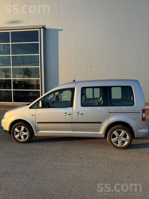 Volkswagen Caddy 2009 Rīga, ar dzinēja tilpumu 2.00 L un nobraukumu 295 tūkst. km par 4650 €, foto 5 vietnē AUTOMOTO.COM.LV