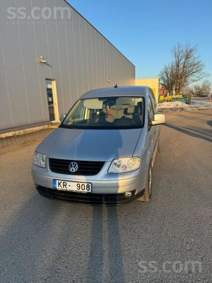 Volkswagen Caddy 2009 Rīga, ar dzinēja tilpumu 2.00 L un nobraukumu 295 tūkst. km par 4650 €, foto 6 vietnē AUTOMOTO.COM.LV