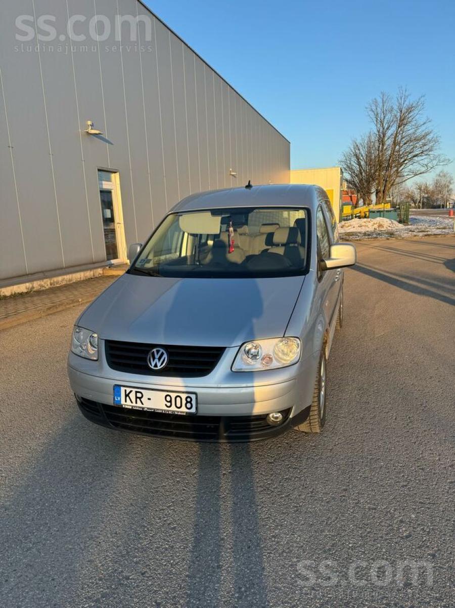 Volkswagen Caddy 2009 Rīga, ar dzinēja tilpumu 2.00 L un nobraukumu 295 tūkst. km par 4650 €, foto 6 vietnē AUTOMOTO.COM.LV