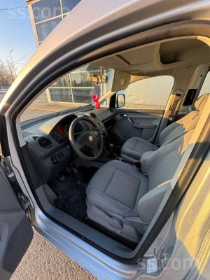 Volkswagen Caddy 2009 Rīga, ar dzinēja tilpumu 2.00 L un nobraukumu 295 tūkst. km par 4650 €, foto 7 vietnē AUTOMOTO.COM.LV