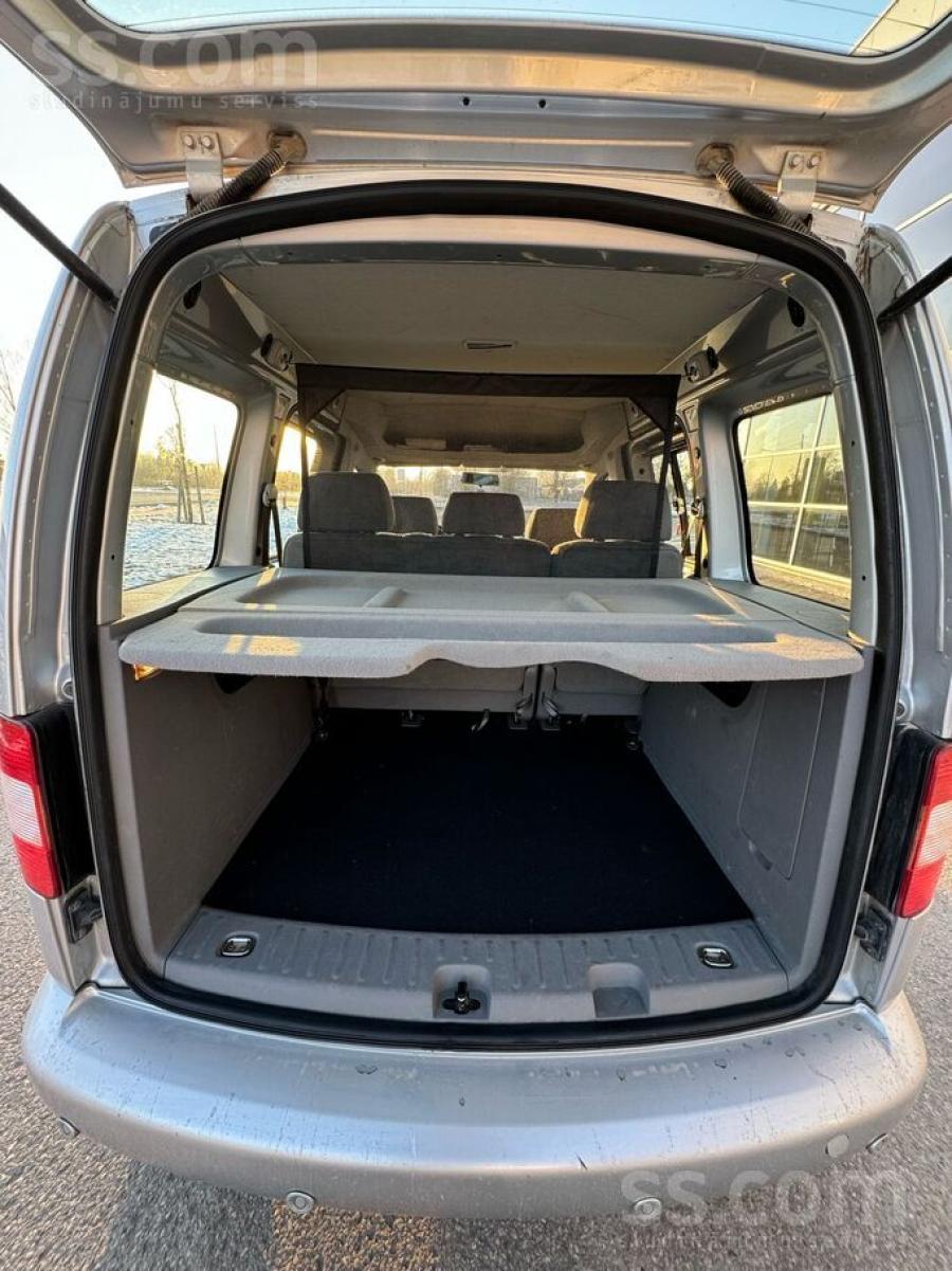Volkswagen Caddy 2009 Rīga, ar dzinēja tilpumu 2.00 L un nobraukumu 295 tūkst. km par 4650 €, foto 12 vietnē AUTOMOTO.COM.LV