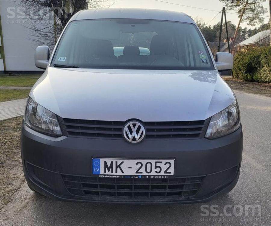 Volkswagen Caddy 2011 in Riga, with an engine capacity of 1.20 L and mileage of 223 thousand km for 3800 €, photo 1 on AUTOMOTO.COM.LV
