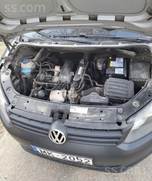 Volkswagen Caddy 2011 in Riga, with an engine capacity of 1.20 L and mileage of 223 thousand km for 3800 €, photo 3 on AUTOMOTO.COM.LV