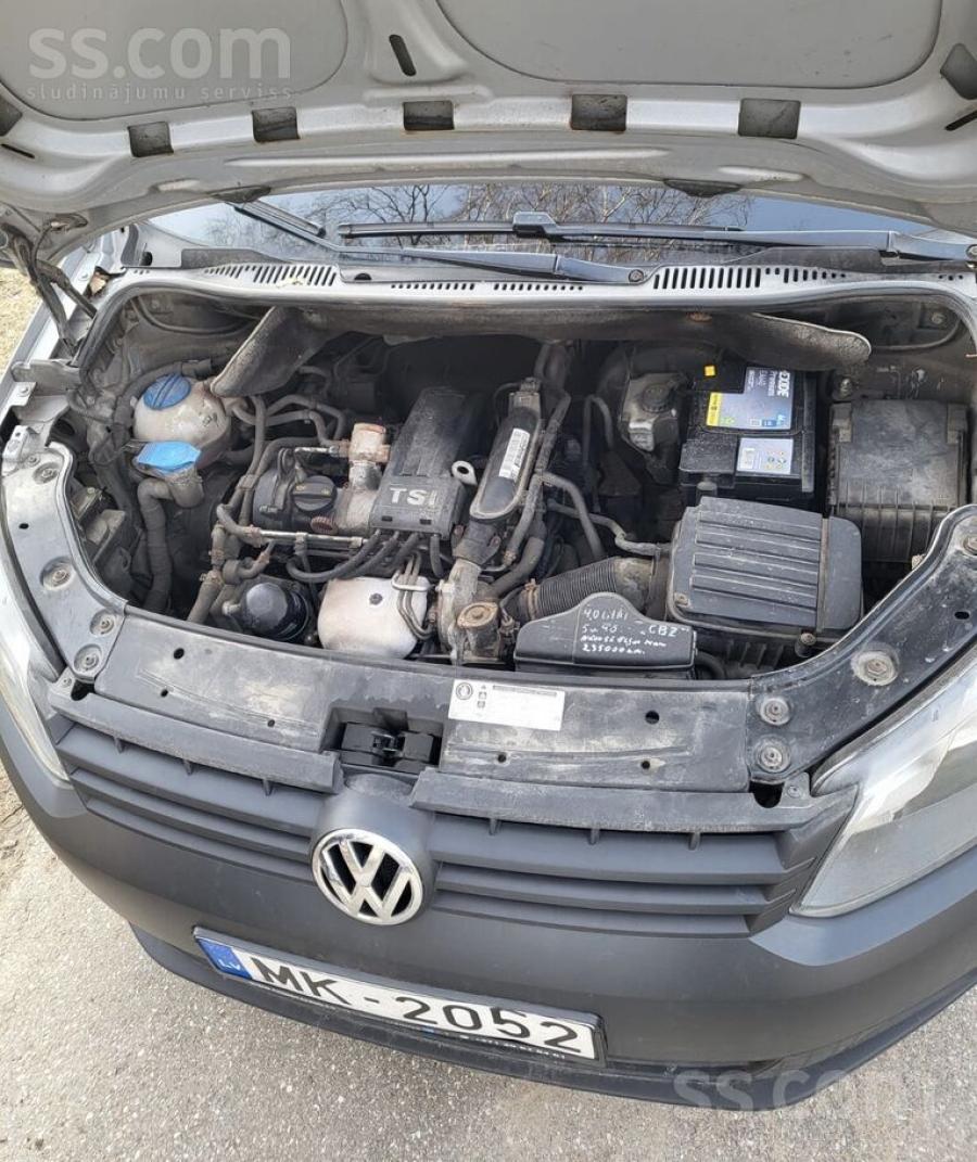 Volkswagen Caddy 2011 in Riga, with an engine capacity of 1.20 L and mileage of 223 thousand km for 3800 €, photo 3 on AUTOMOTO.COM.LV
