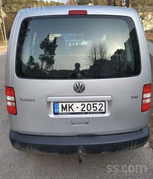 Volkswagen Caddy 2011 in Riga, with an engine capacity of 1.20 L and mileage of 223 thousand km for 3800 €, photo 6 on AUTOMOTO.COM.LV