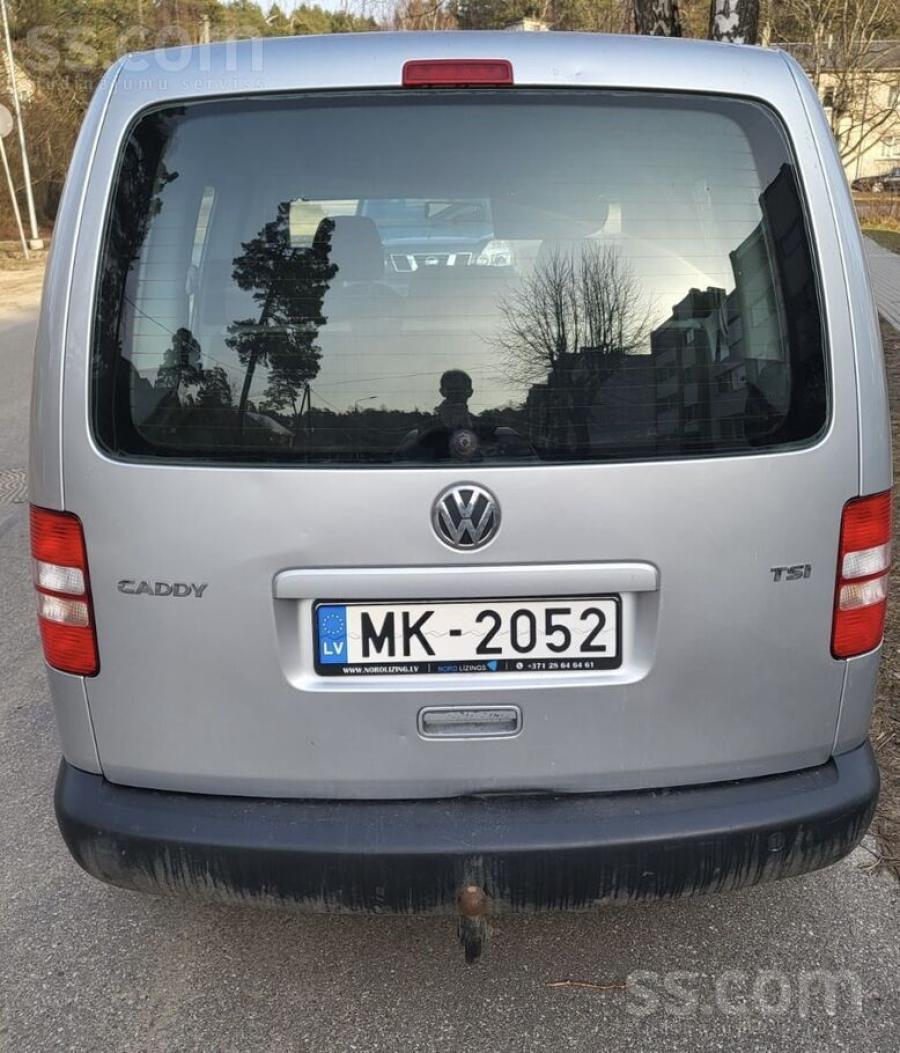 Volkswagen Caddy 2011 in Riga, with an engine capacity of 1.20 L and mileage of 223 thousand km for 3800 €, photo 6 on AUTOMOTO.COM.LV