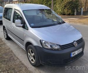 Volkswagen Caddy 2011 in Riga, with an engine capacity of 1.20 L and mileage of 223 thousand km for 3800 €, photo 8 on AUTOMOTO.COM.LV