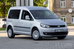 Volkswagen Caddy 2011 Jelgava, ar dzinēja tilpumu 1.60 L un nobraukumu 0 tūkst. km par 6200 €, foto  vietnē AUTOMOTO.COM.LV