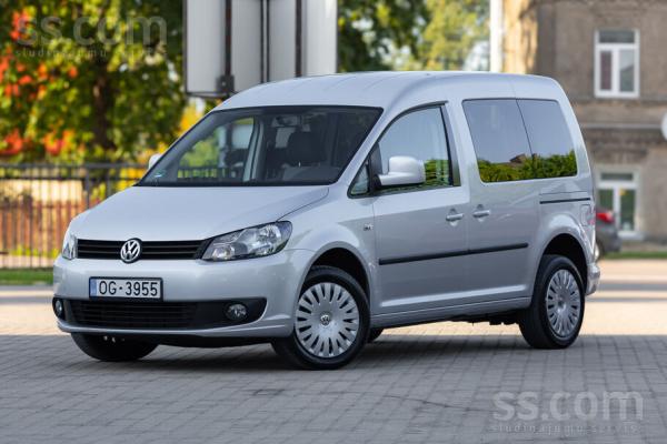 Volkswagen Caddy 2011 in Jelgava, with an engine capacity of 1.60 L and mileage of 0 thousand km for 6200 €, photo 2 on AUTOMOTO.COM.LV