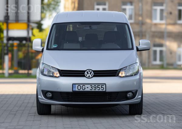 Volkswagen Caddy 2011 in Jelgava, with an engine capacity of 1.60 L and mileage of 0 thousand km for 6200 €, photo 3 on AUTOMOTO.COM.LV