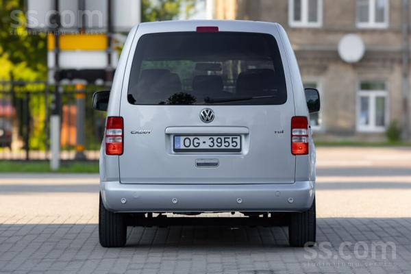 Volkswagen Caddy 2011 in Jelgava, with an engine capacity of 1.60 L and mileage of 0 thousand km for 6200 €, photo 5 on AUTOMOTO.COM.LV