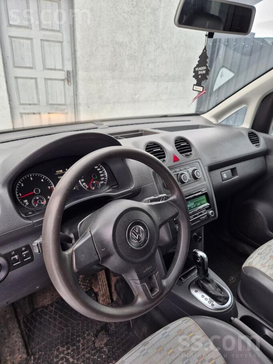 Volkswagen Caddy 2011 Jelgava, ar dzinēja tilpumu 1.60 L un nobraukumu 285 tūkst. km par 4000 €, foto 1 vietnē AUTOMOTO.COM.LV
