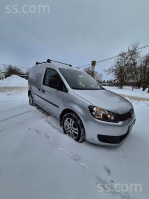 Volkswagen Caddy 2011 Jelgava, ar dzinēja tilpumu 1.60 L un nobraukumu 285 tūkst. km par 4000 €, foto 5 vietnē AUTOMOTO.COM.LV