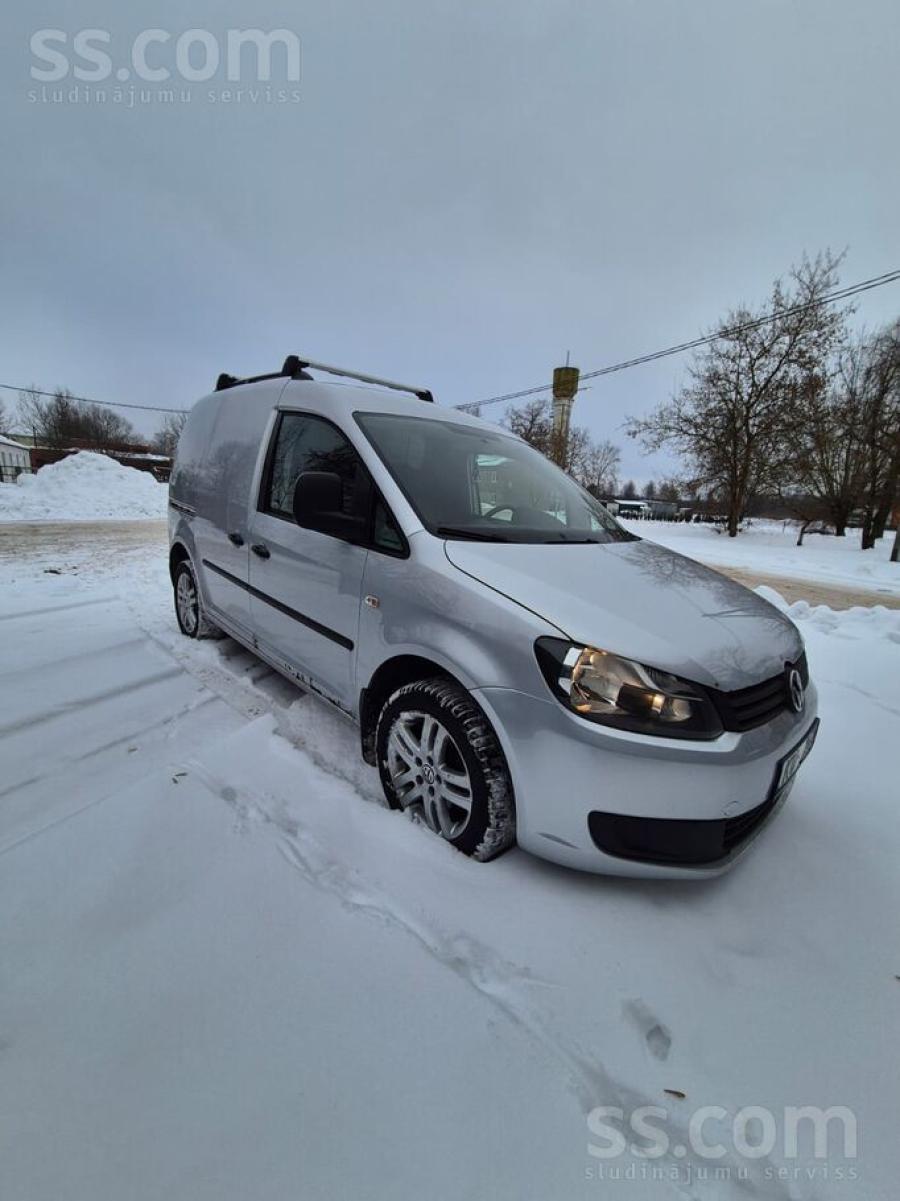 Volkswagen Caddy 2011 Jelgava, ar dzinēja tilpumu 1.60 L un nobraukumu 285 tūkst. km par 4000 €, foto 5 vietnē AUTOMOTO.COM.LV