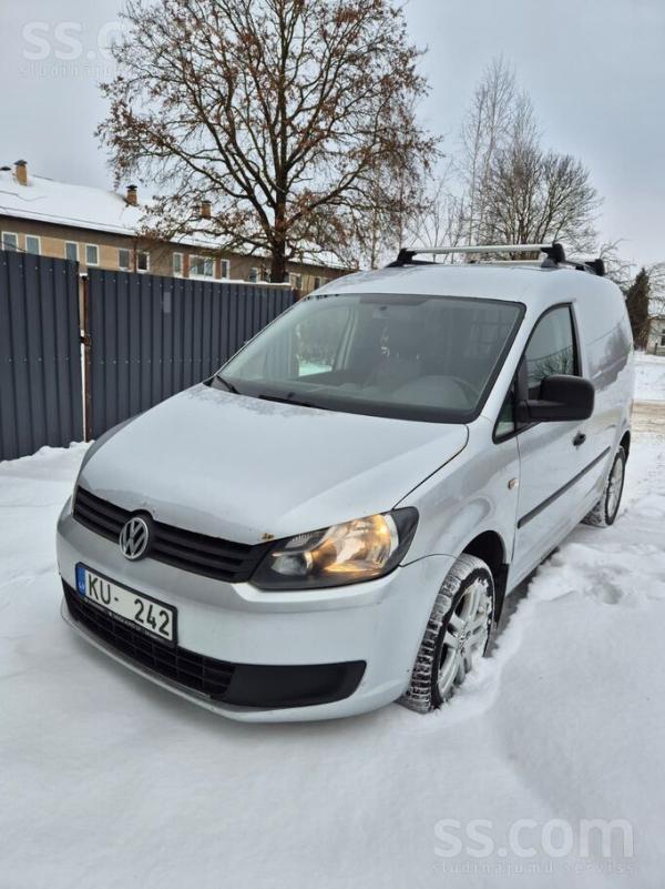 Volkswagen Caddy 2011 Jelgava, ar dzinēja tilpumu 1.60 L un nobraukumu 285 tūkst. km par 4000 €, foto 6 vietnē AUTOMOTO.COM.LV