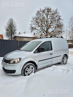 Volkswagen Caddy 2011 Jelgava, ar dzinēja tilpumu 1.60 L un nobraukumu 285 tūkst. km par 4000 €, foto 7 vietnē AUTOMOTO.COM.LV