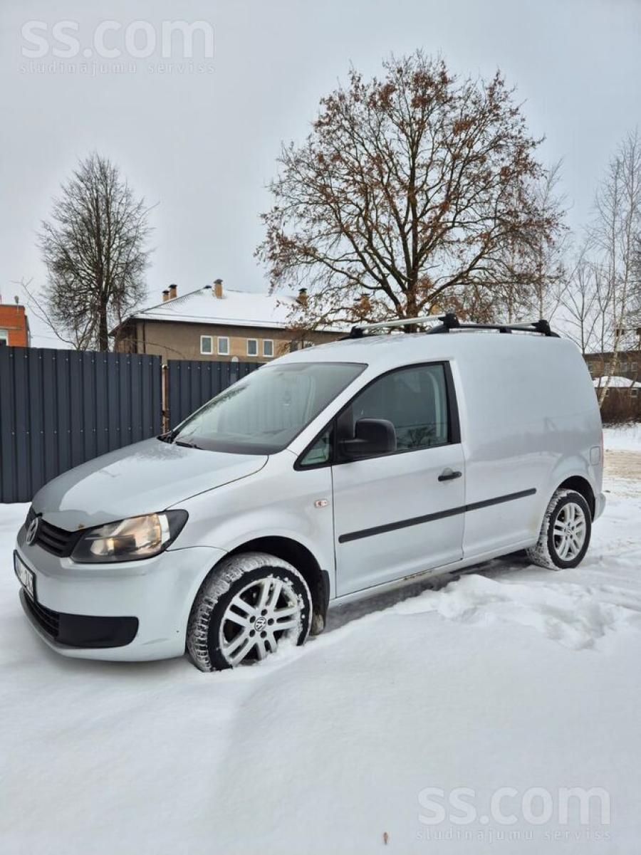 Volkswagen Caddy 2011 Jelgava, ar dzinēja tilpumu 1.60 L un nobraukumu 285 tūkst. km par 4000 €, foto 7 vietnē AUTOMOTO.COM.LV