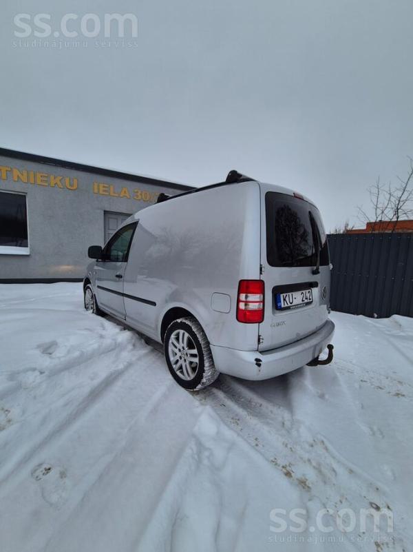 Volkswagen Caddy 2011 Jelgava, ar dzinēja tilpumu 1.60 L un nobraukumu 285 tūkst. km par 4000 €, foto 8 vietnē AUTOMOTO.COM.LV