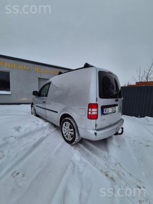 Volkswagen Caddy 2011 Jelgava, ar dzinēja tilpumu 1.60 L un nobraukumu 285 tūkst. km par 4000 €, foto 8 vietnē AUTOMOTO.COM.LV