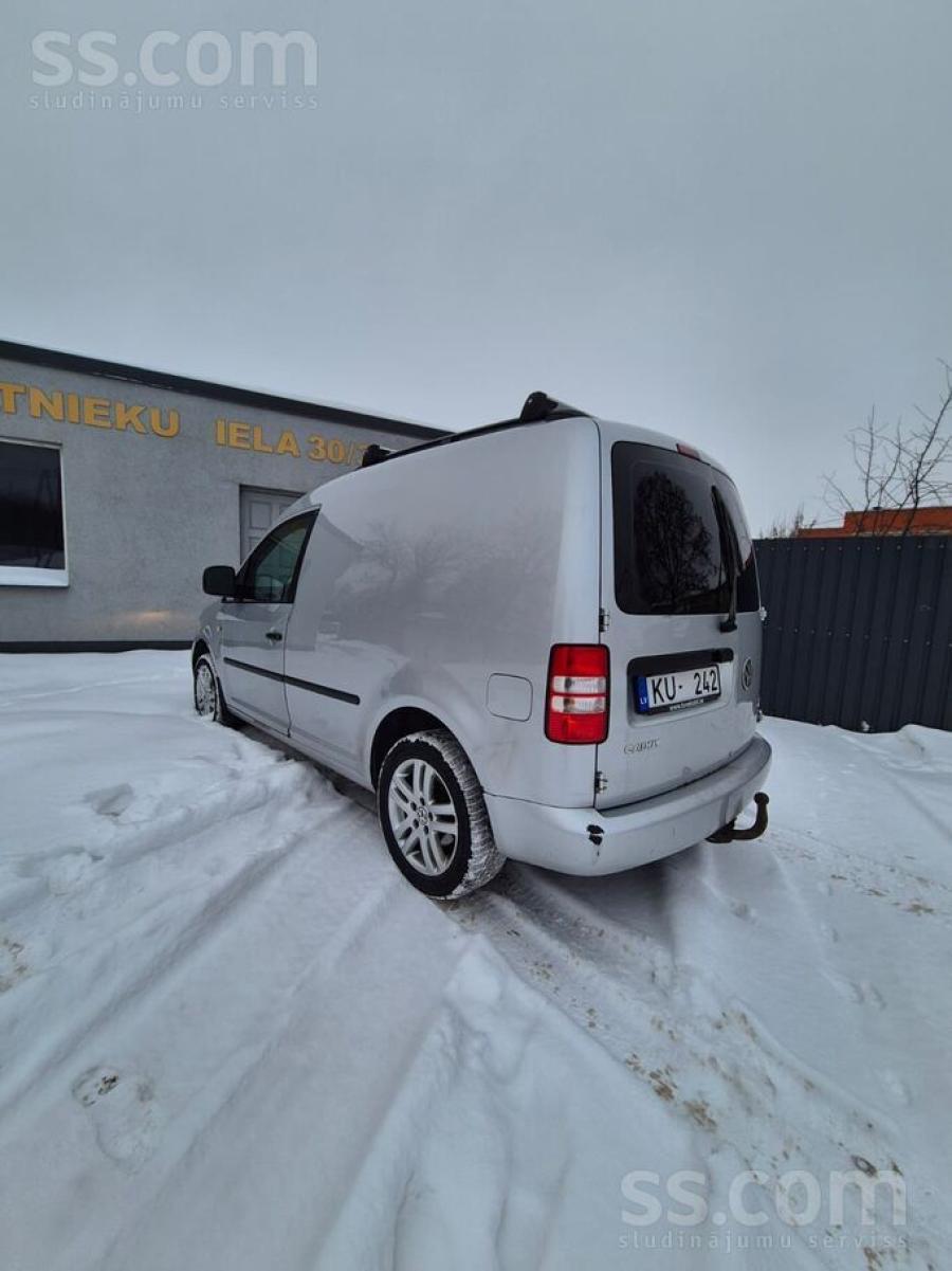 Volkswagen Caddy 2011 Jelgava, ar dzinēja tilpumu 1.60 L un nobraukumu 285 tūkst. km par 4000 €, foto 8 vietnē AUTOMOTO.COM.LV