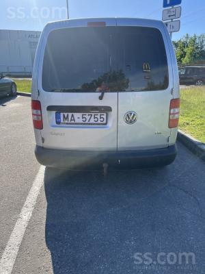 Volkswagen Caddy 2014 in Riga, with an engine capacity of 1.60 L and mileage of 212 thousand km for 4200 €, photo 7 on AUTOMOTO.COM.LV