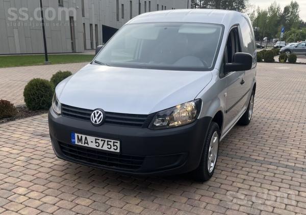 Volkswagen Caddy 2014 Rīga, ar dzinēja tilpumu 1.60 L un nobraukumu 212 tūkst. km par 3900 €, foto 1 vietnē AUTOMOTO.COM.LV