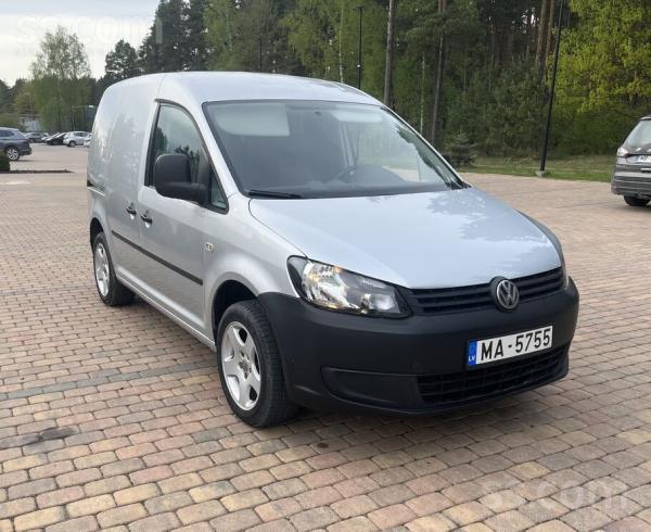 Volkswagen Caddy 2014 Rīga, ar dzinēja tilpumu 1.60 L un nobraukumu 212 tūkst. km par 3900 €, foto 2 vietnē AUTOMOTO.COM.LV