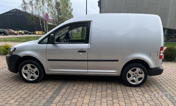 Volkswagen Caddy 2014 Rīga, ar dzinēja tilpumu 1.60 L un nobraukumu 212 tūkst. km par 3900 €, foto 3 vietnē AUTOMOTO.COM.LV