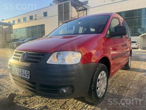 Sarkans Volkswagen Caddy 2009 Rīga, ar dzinēja tilpumu 1.40 L un nobraukumu 0 tūkst. km par 4500 €, foto 8 vietnē AUTOMOTO.COM.LV