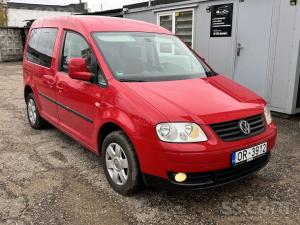 Volkswagen Caddy 2009 in Daugavpils on AUTOMOTO.COM.LV Red Volkswagen Caddy 2009 in Daugavpils, with an engine capacity of 1.40 L and mileage of 0 thousand km for 4200 €, photo 1 on AUTOMOTO.COM.LV