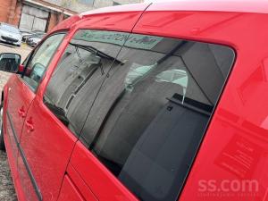 Red Volkswagen Caddy 2009 in Daugavpils, with an engine capacity of 1.40 L and mileage of 0 thousand km for 4200 €, photo 9 on AUTOMOTO.COM.LV