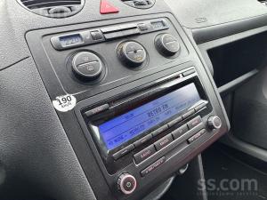 Red Volkswagen Caddy 2009 in Daugavpils, with an engine capacity of 1.40 L and mileage of 0 thousand km for 4200 €, photo 15 on AUTOMOTO.COM.LV