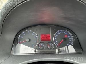 Red Volkswagen Caddy 2009 in Daugavpils, with an engine capacity of 1.40 L and mileage of 0 thousand km for 4200 €, photo 16 on AUTOMOTO.COM.LV