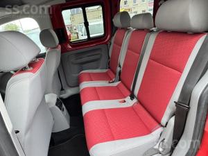 Red Volkswagen Caddy 2009 in Daugavpils, with an engine capacity of 1.40 L and mileage of 0 thousand km for 4200 €, photo 23 on AUTOMOTO.COM.LV