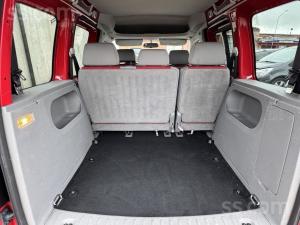 Red Volkswagen Caddy 2009 in Daugavpils, with an engine capacity of 1.40 L and mileage of 0 thousand km for 4200 €, photo 24 on AUTOMOTO.COM.LV