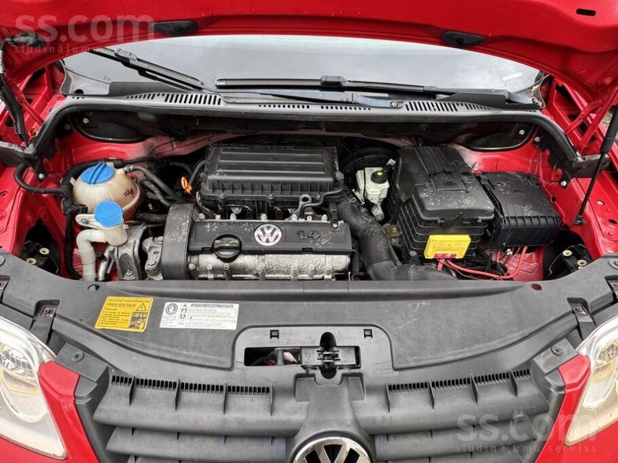 Red Volkswagen Caddy 2009 in Daugavpils, with an engine capacity of 1.40 L and mileage of 0 thousand km for 4200 €, photo 26 on AUTOMOTO.COM.LV